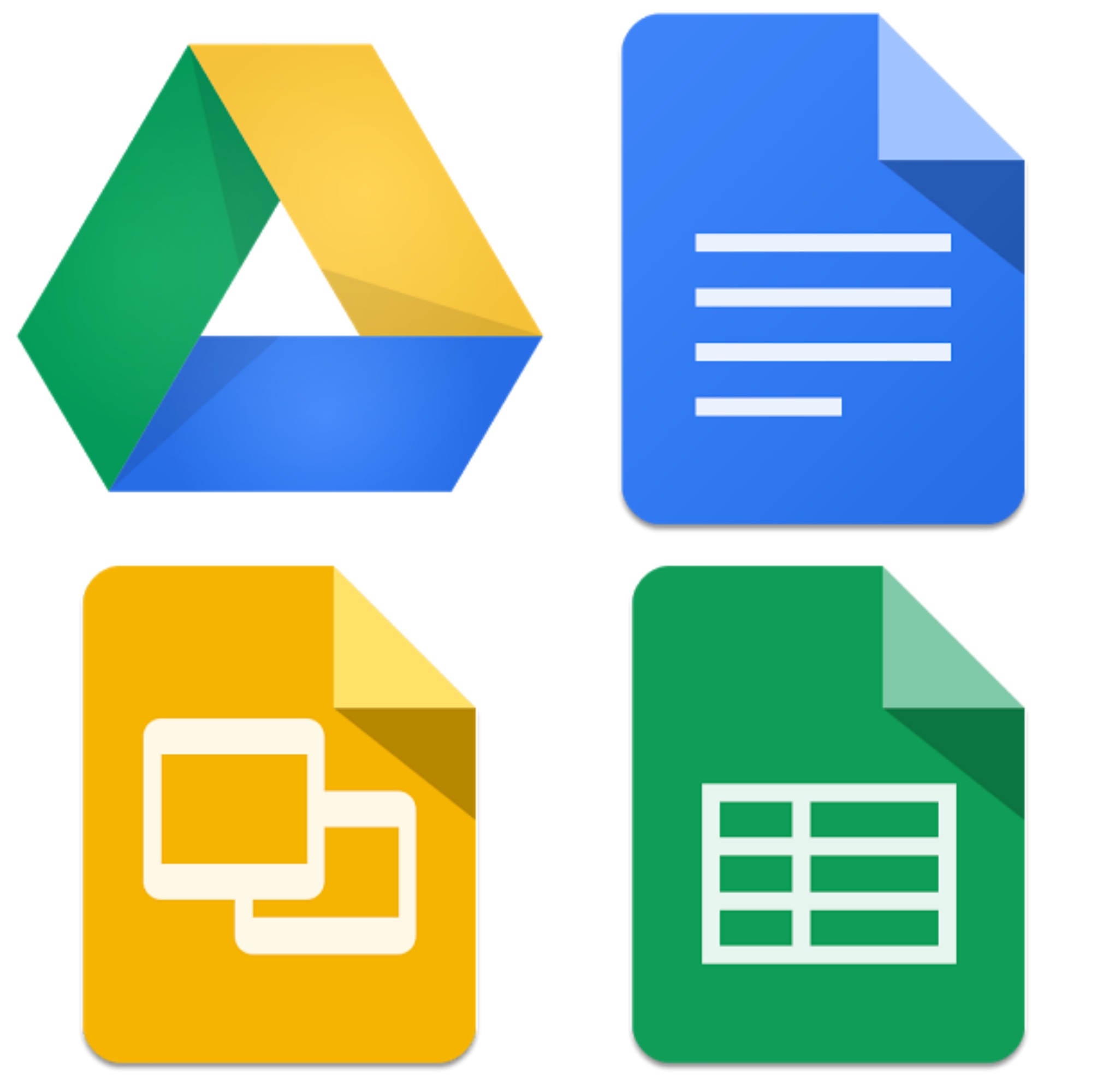 Material Design Updates Google Drive Docs Sheets And Slides