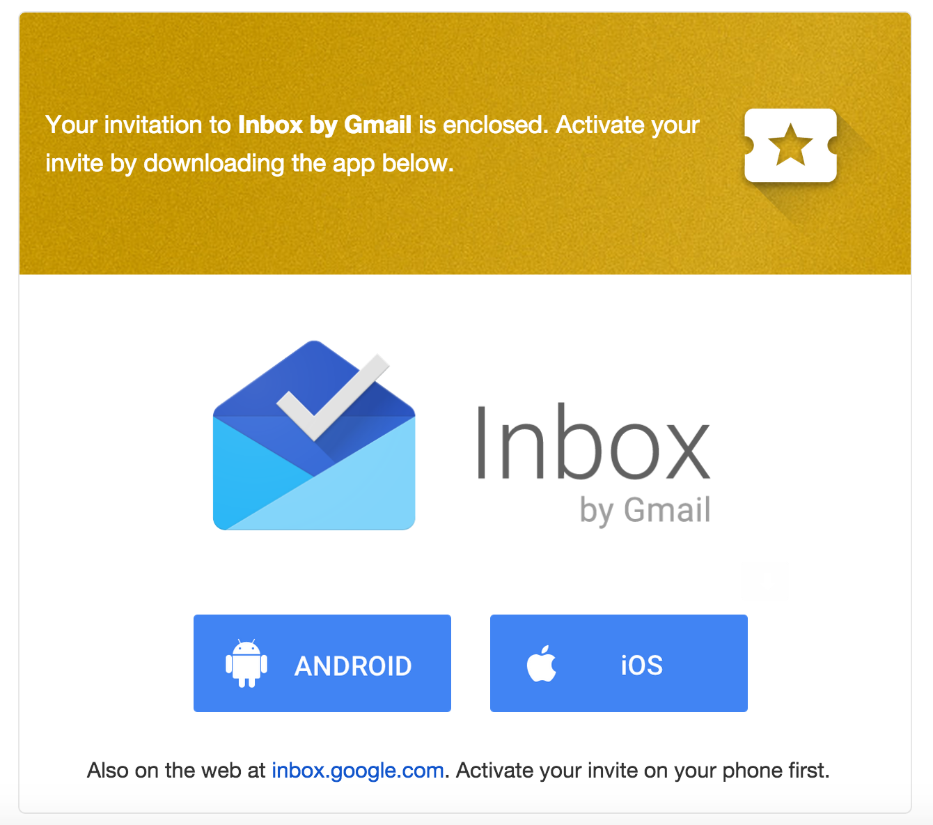 AndroiDreamer Check Your Email Inbox By Gmail Invites Are Going Out Now