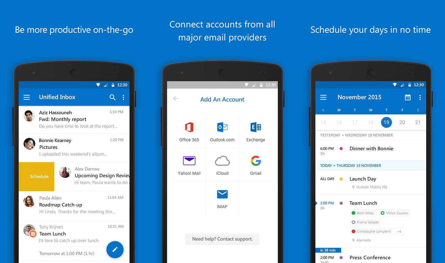 10 Best Email Apps For Android In 2017 Phandroid