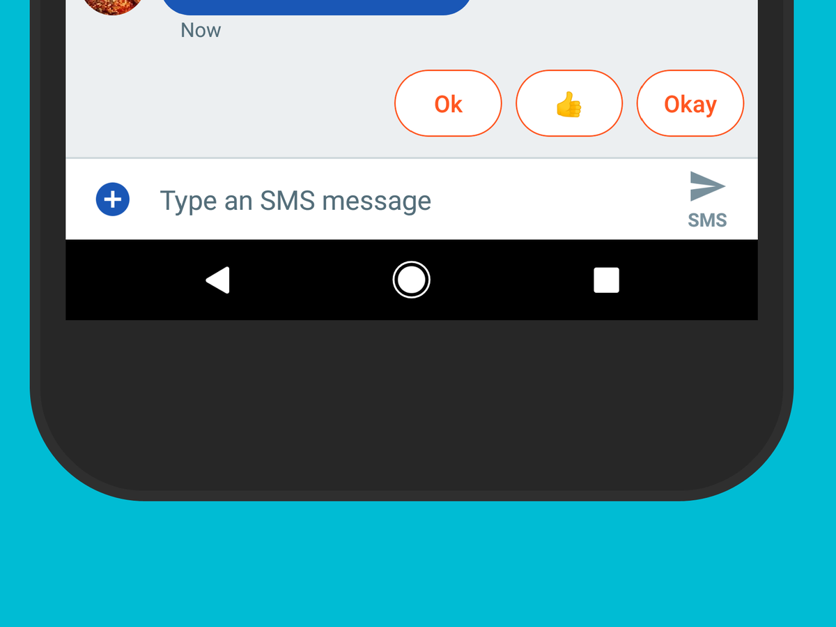 Android Messages Smart Replies And Attachments UI Leaked