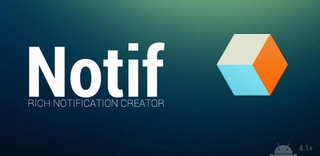 Custom Android notifications with Notif