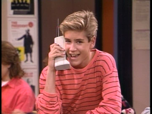Today is the cell phone's 40th birthday — how far we have come