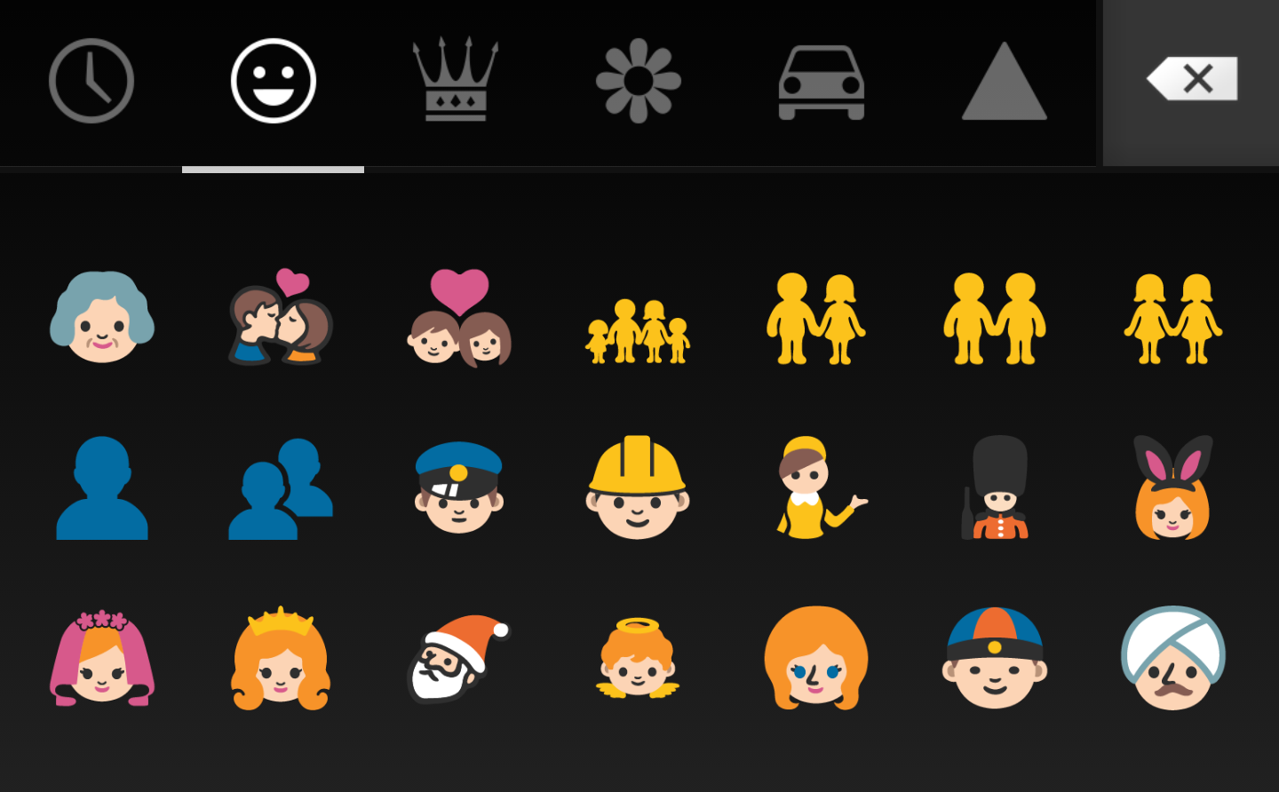 Google and Apple want more diverse emoji