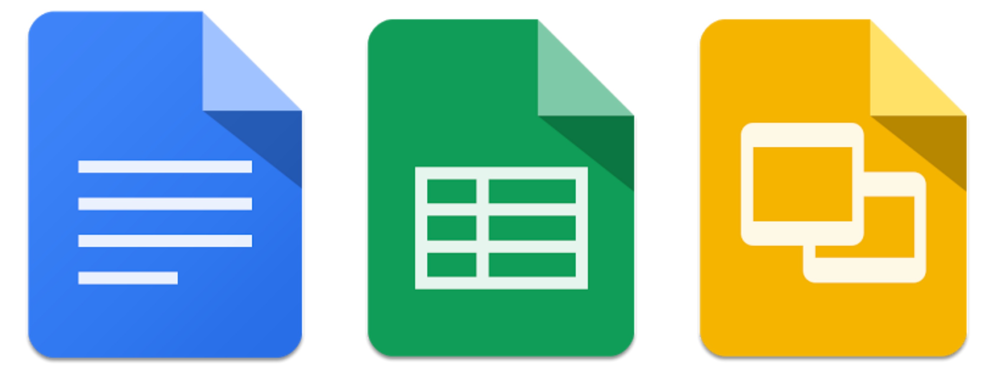 Google Docs Sheets Slides Update Brings Useful New Features