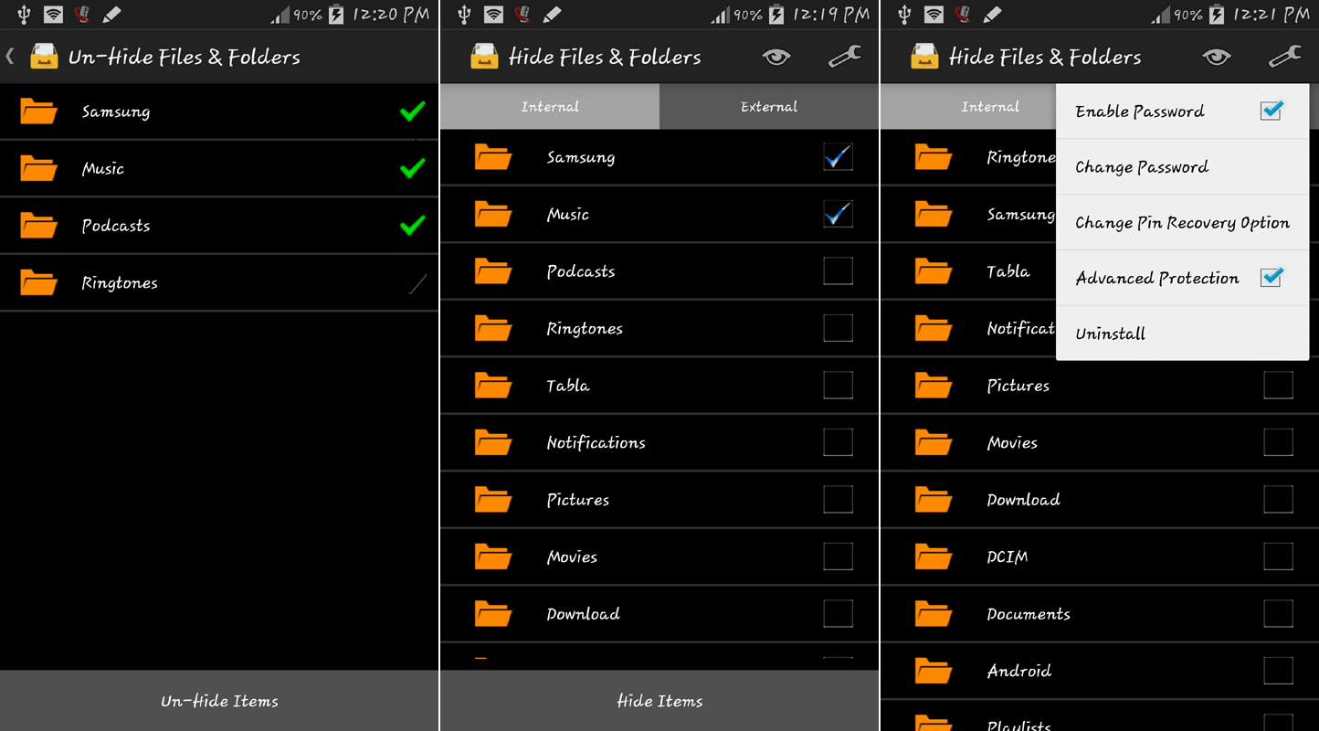 How To Hide Photos On Android Phandroid How To Hide Photos On Android Phandroid