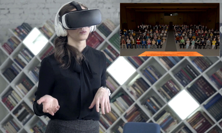 Samsung is using virtual reality to help people drop their fear of public speaking [VIDEO]