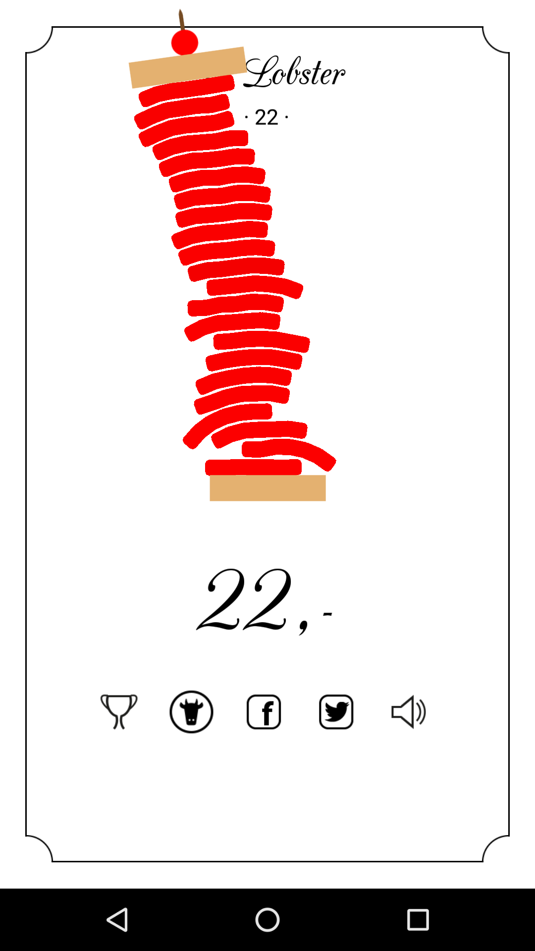 Play This: Burger - The Game for Android [VIDEO]