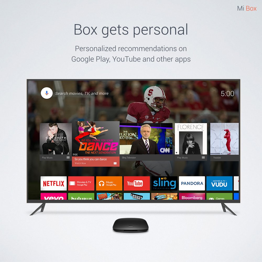 Android TV powered Xiaomi Mi Box Coming To The US Android TV powered Xiaomi Mi Box Coming To The US