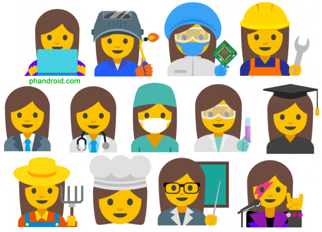 13 working women emojis that could soon be on your Android/iPhone