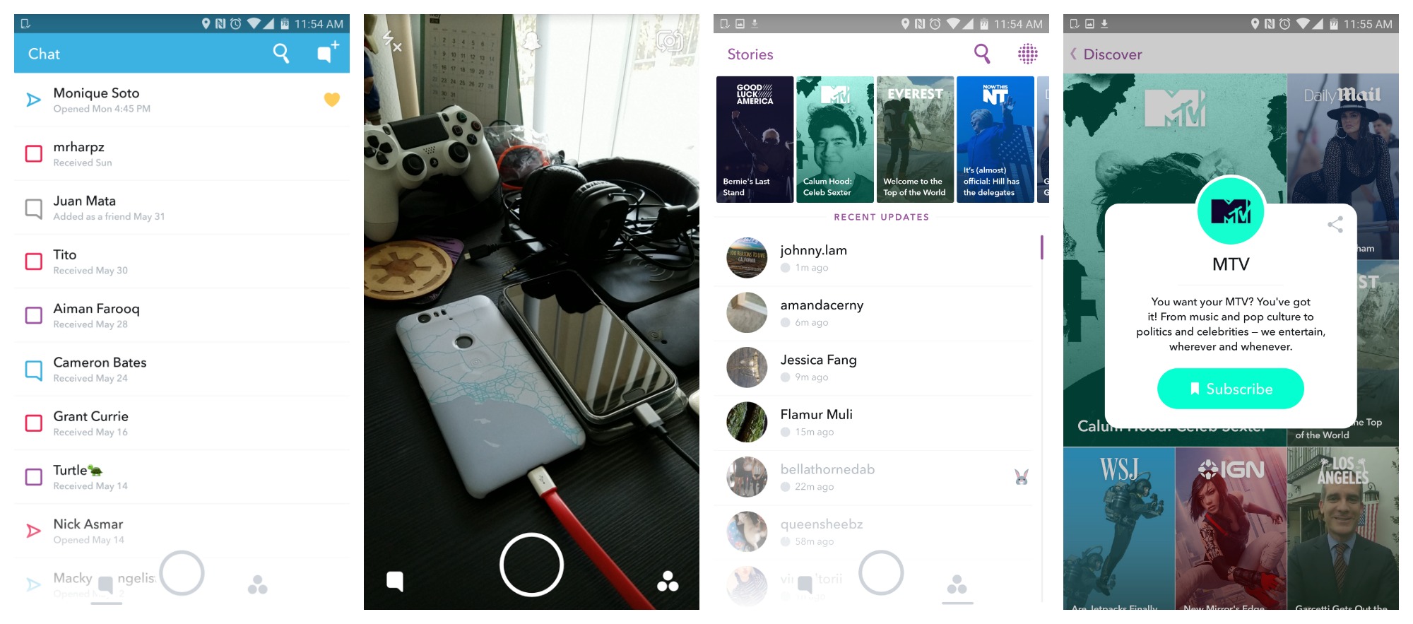 Snapchat UI redesign puts focus on Discover and Live Stories