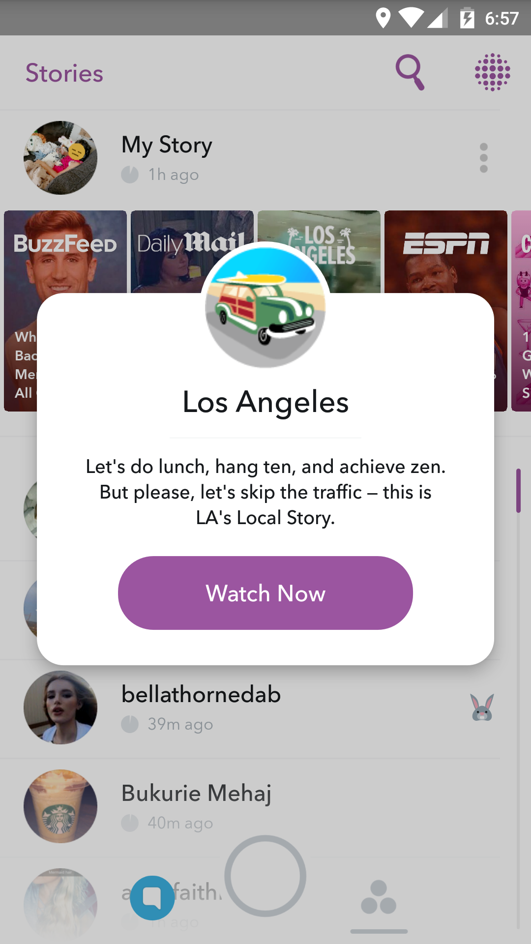 Snapchat: How to use My Story, Live Stories, and Discover | Phandroid