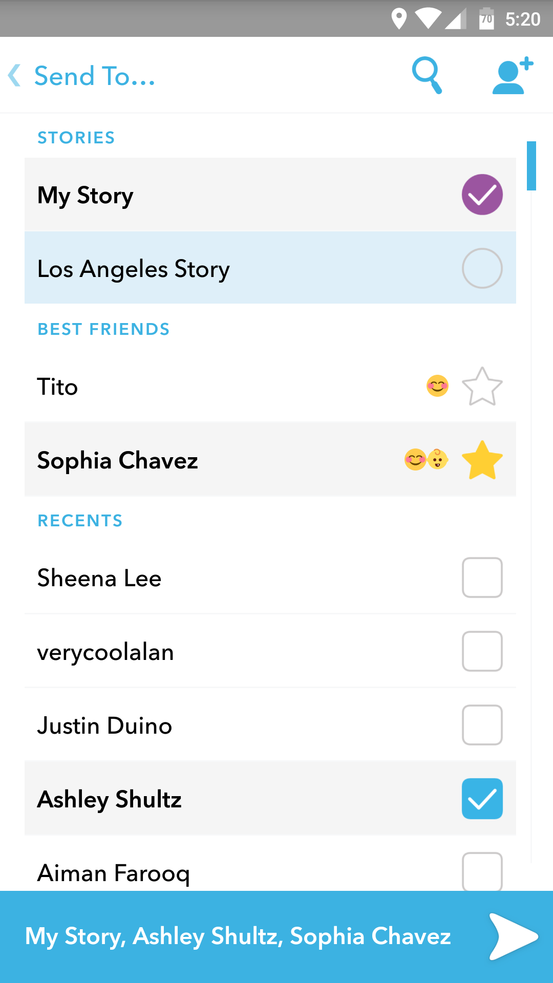 Snapchat How To Use My Story Live Stories And Discover Phandroid