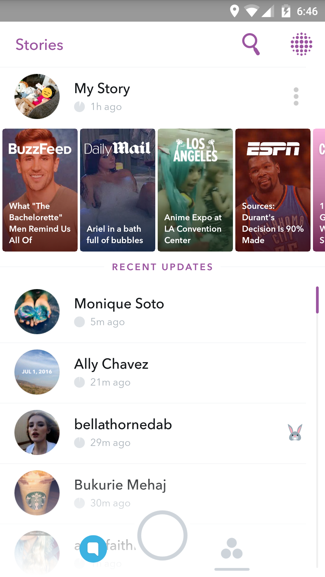 Snapchat How To Use My Story Live Stories And Discover Phandroid
