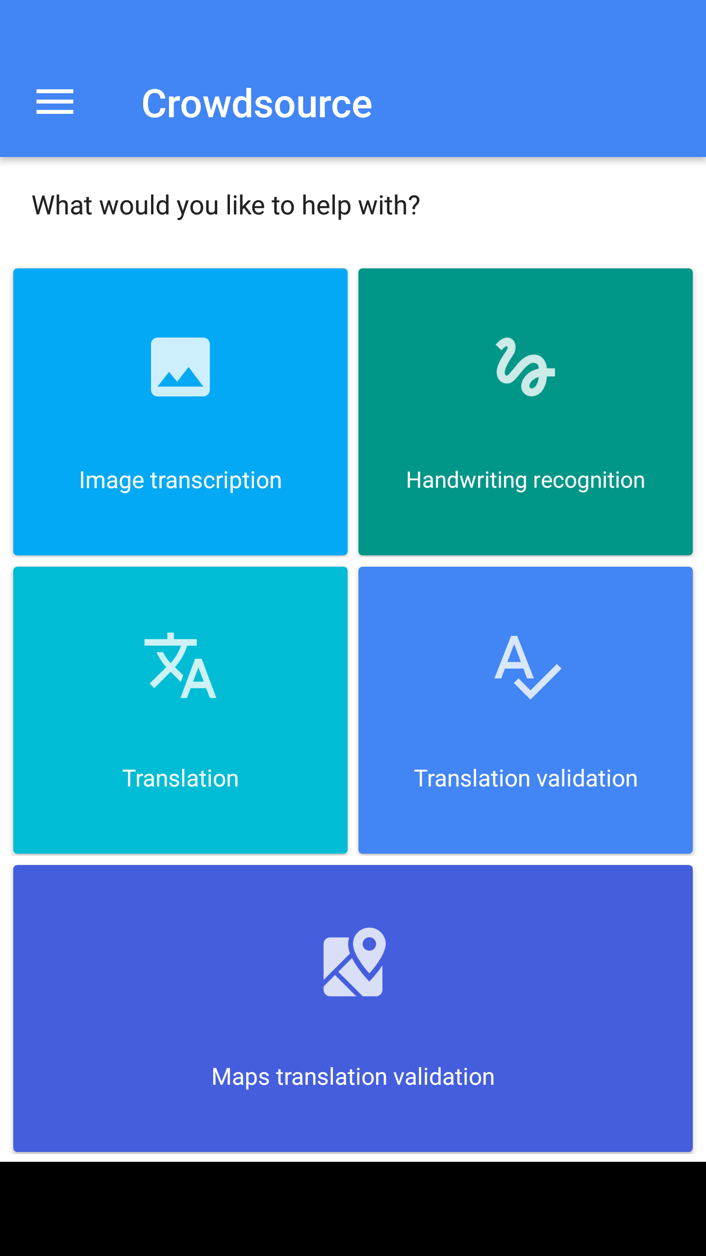 Google releases Crowdsource app to help with translations
