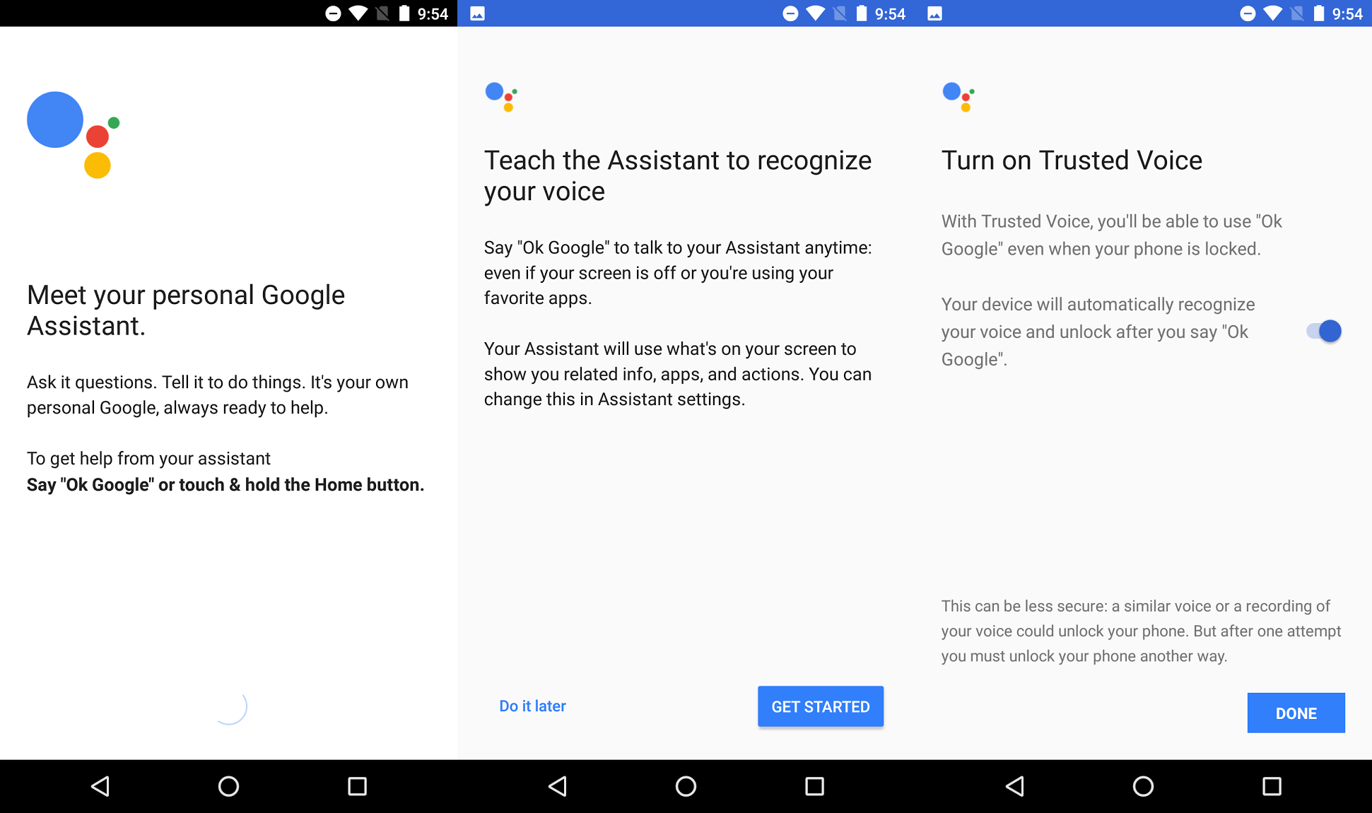 Google Assistant Settings Commands Phandroid