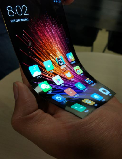 Xiaomi working on flexible screens, too