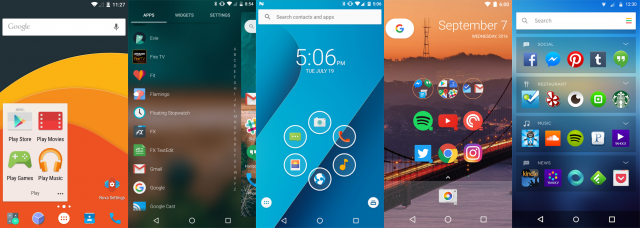 10 Best Android Launchers