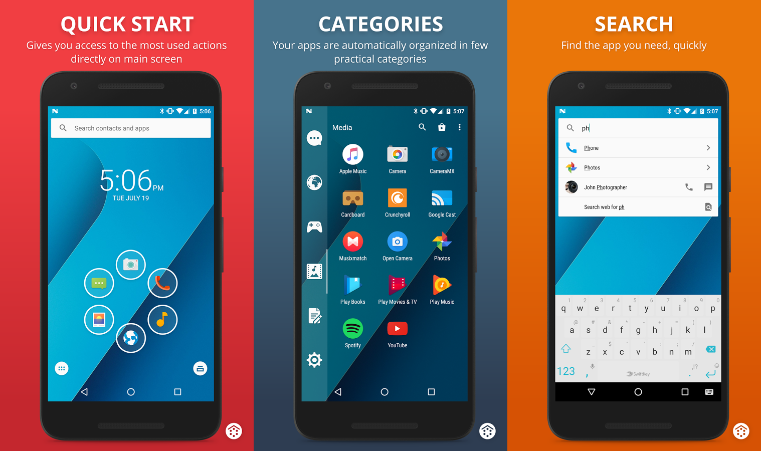 10 Best Android Launchers Phandroid 10 Best Android Launchers Phandroid